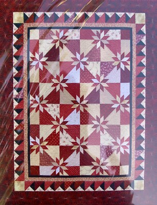 Hot Flash Quilt PATTERN Studio 180 Tucker | eBay