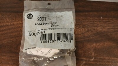 Allen-Bradley 800T-N1 Series T Closing Button for Station | eBay