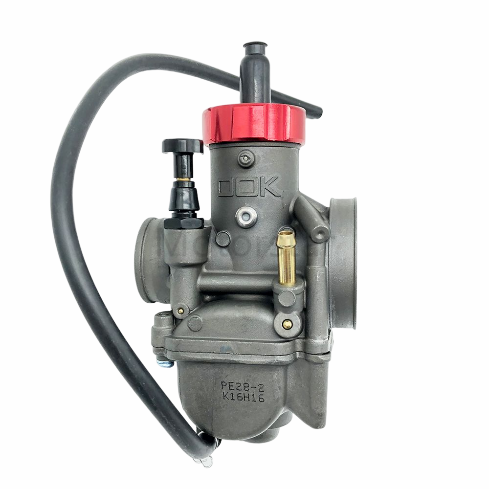 PE28 Carburetor 28mm Scooter ATV QUAD Crossmotor NSR150 NSR250 GY6 JOG ...