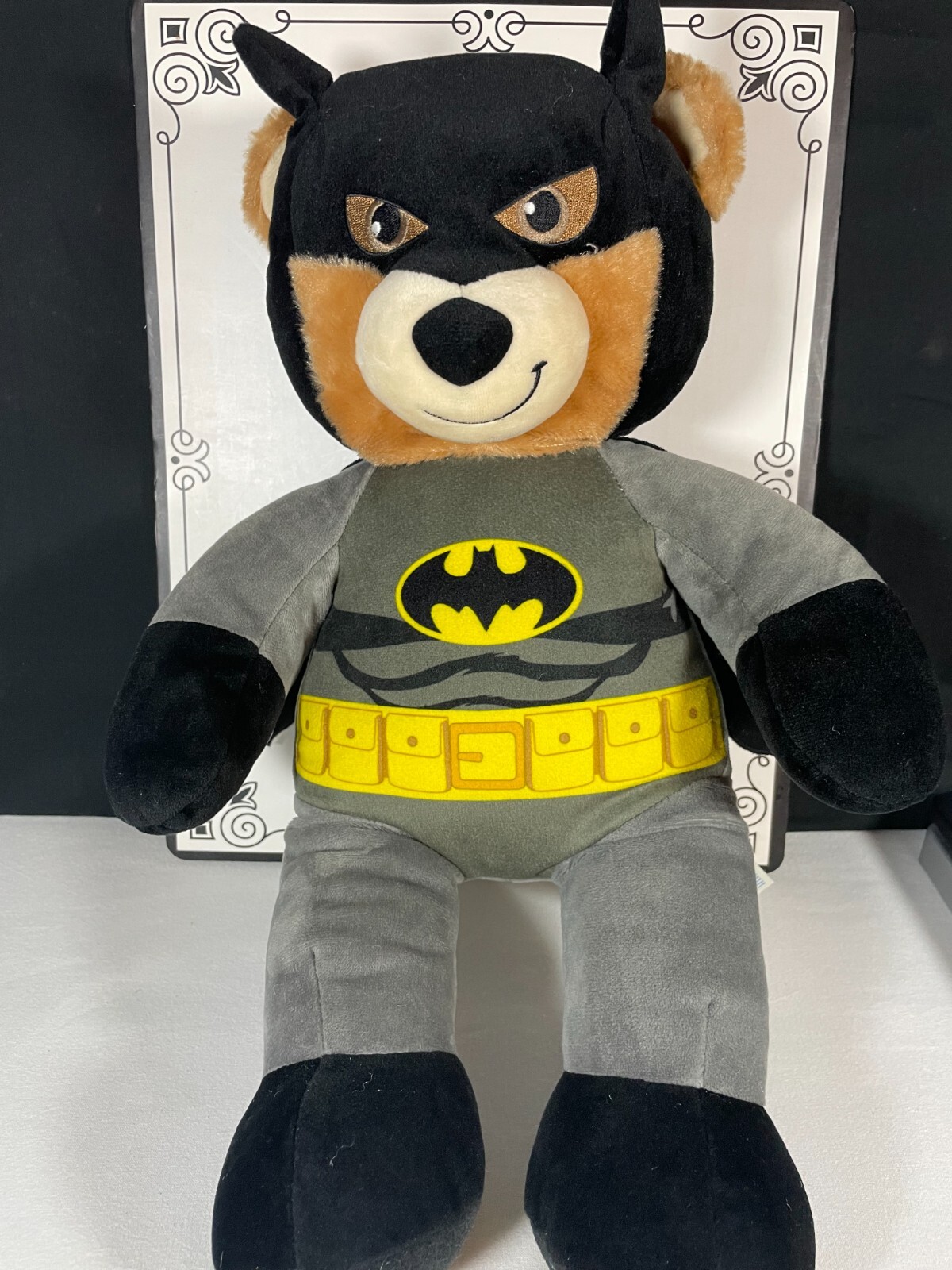 Build-A-Bear Batman Teddy Bear Plush with Cape | eBay
