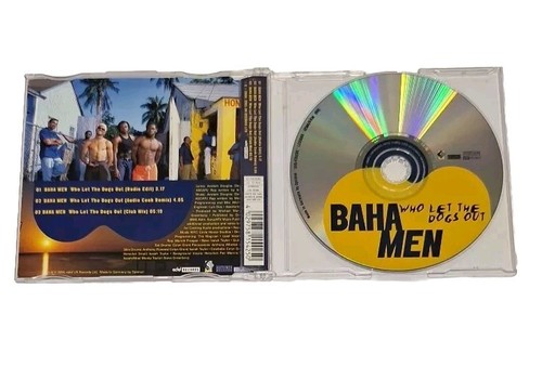 Baha Men Who Let The Dogs Out 3-track CD single incl. Club Mix OOP | eBay