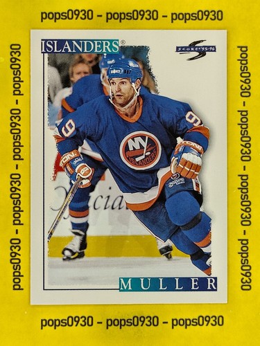 Kirk Muller, New York Islanders, 1995, Score, #96 | eBay.de