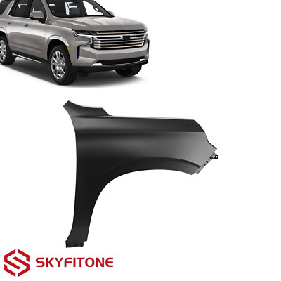 Fits Chevrolet Suburban Tahoe 2021-2024 Front Fender Steel Right Side ...