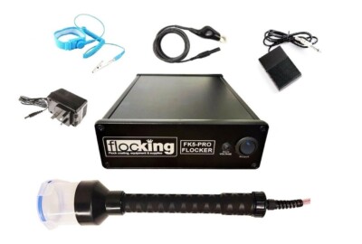 Electrostic Flocking Machine, Professional Level Machine FK5 - Pro ...