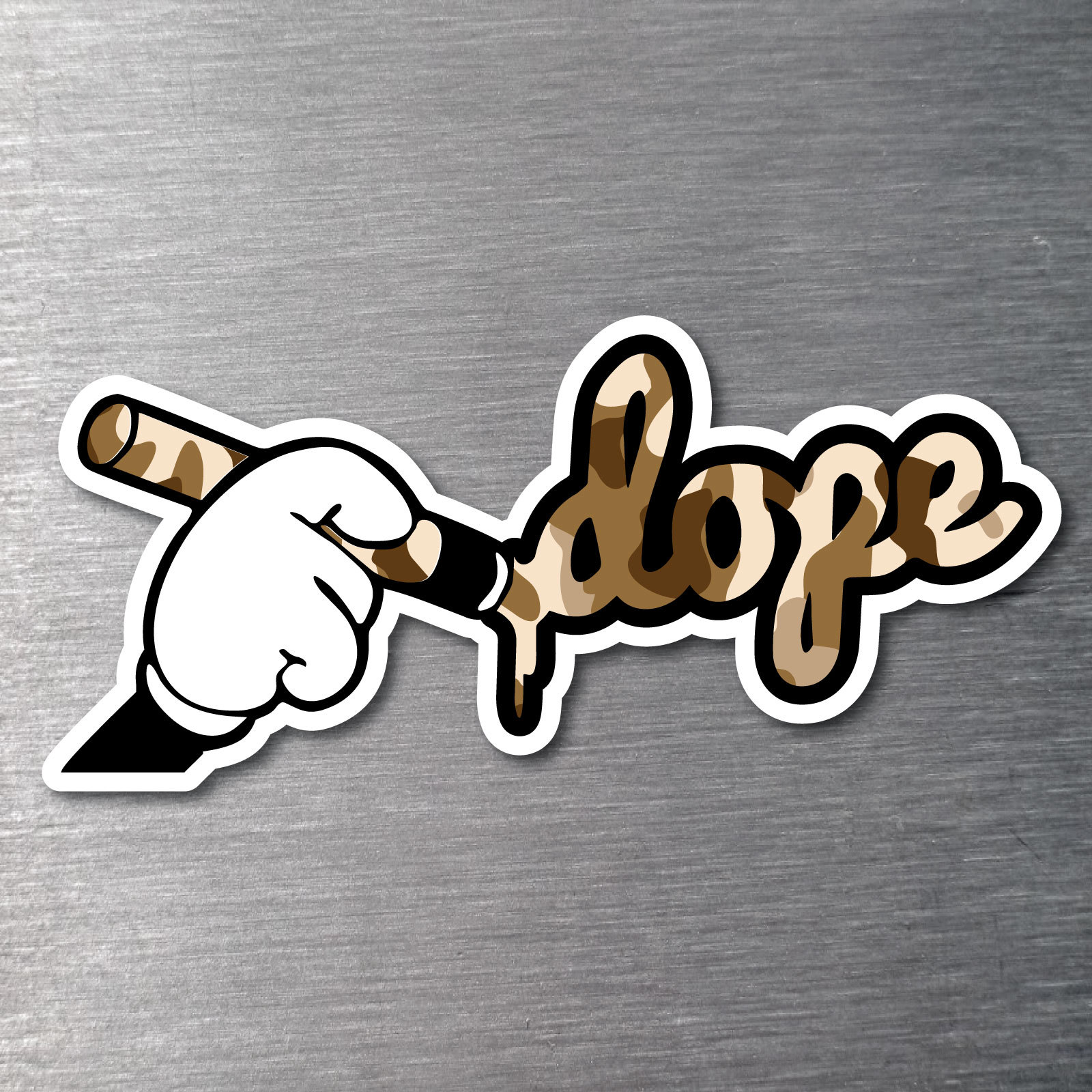 JDM Camouflage Dope quality vinyl water/fade proof vinyl drift bomb | eBay