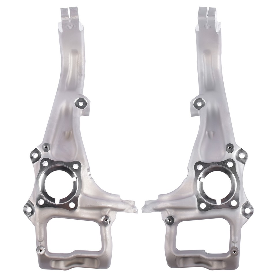 Front Driver & Passenger Steering Knuckle for Tesla X 2016 2017 2018 ...