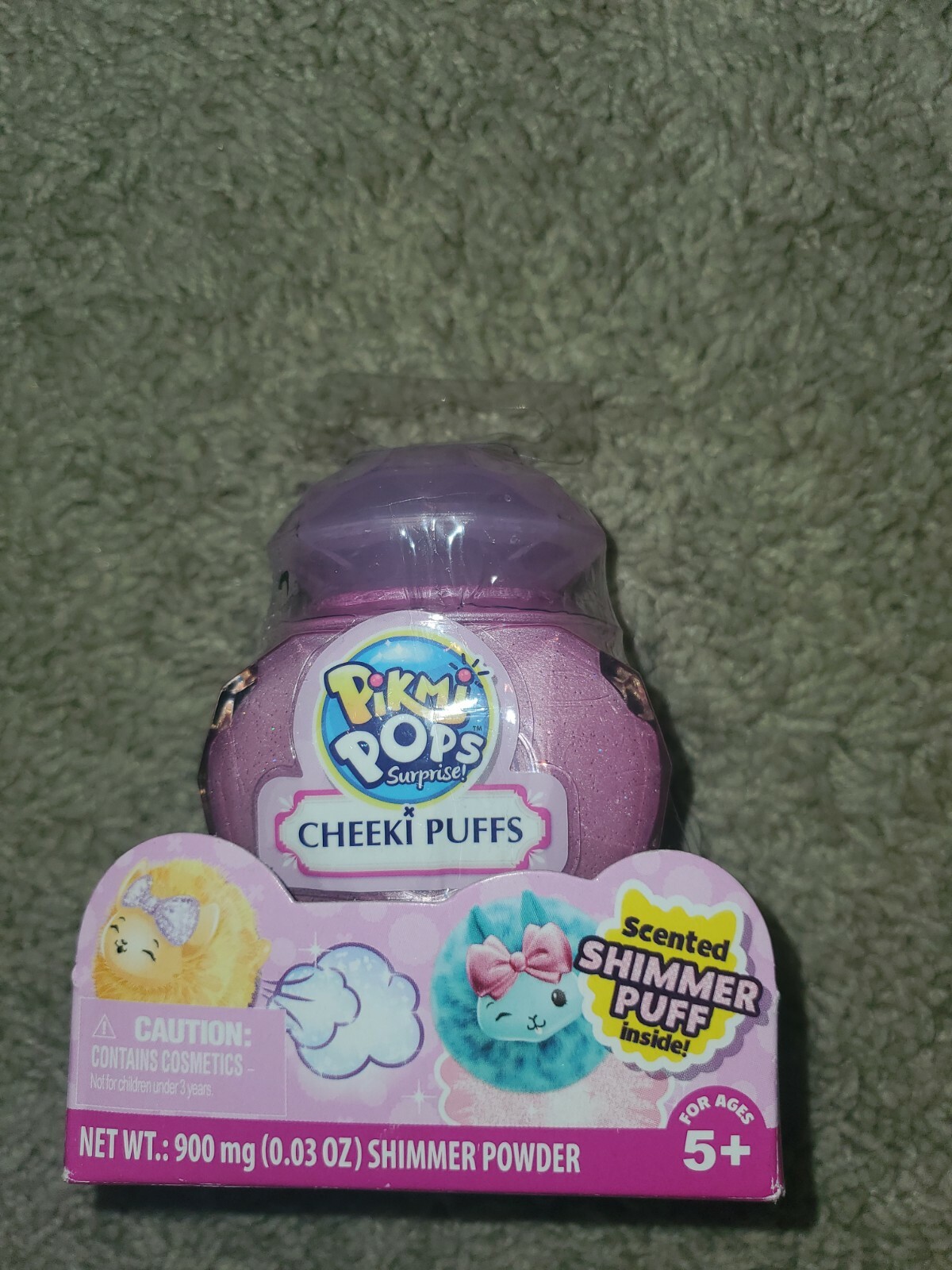 Pikmi Pops Surprise Cheeki Puffs Scented Shimmer Puff Ages 4 B3 for ...