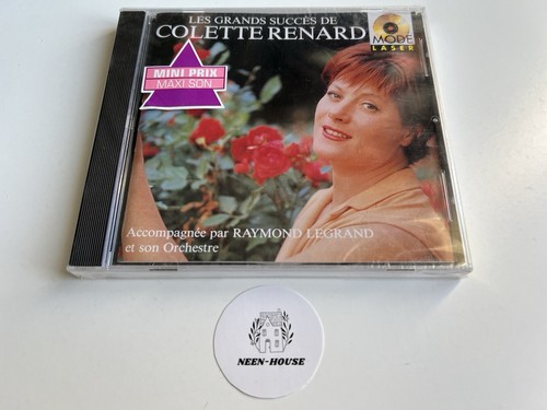 Colette Renard - Les Grands Succès (Best Of) - CD Album - Neuf / Sealed ...