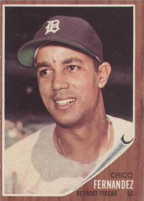 1962 Topps - Chico Fernandez #173 for sale online | eBay