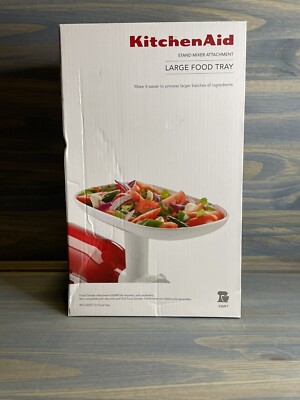 KitchenAid Large Food Tray work with Food Grinder Sausage Stuffer Fruit ...
