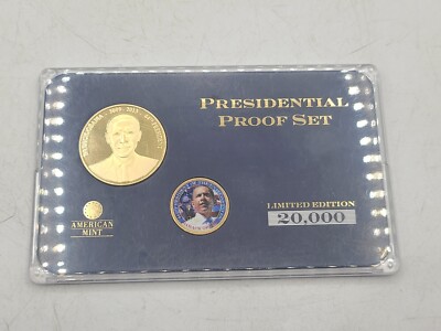 American Mint Presidential Proof Set Obama - C306 | eBay