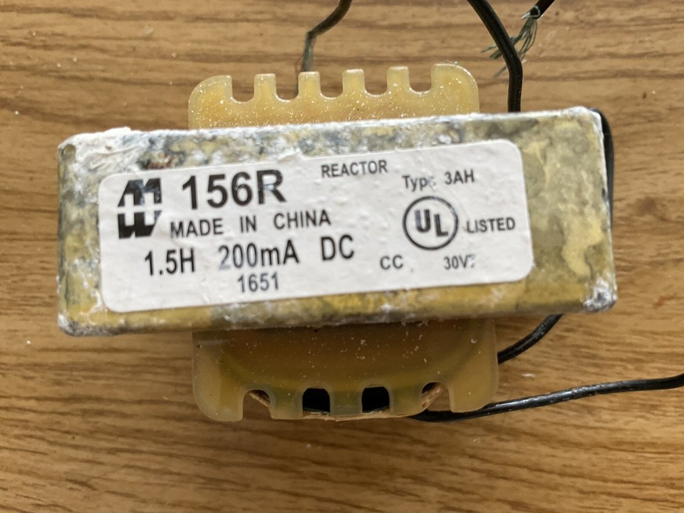 Hammond 156R Filter Choke X 2 | eBay