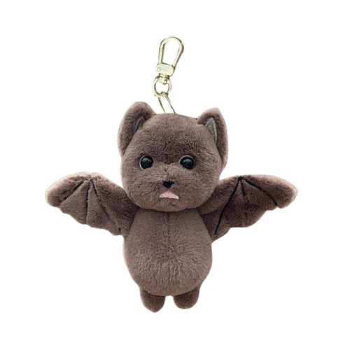 Plush Bat Key Chain Soft Animal Toy Bag Charm Accessory for Cartoon ...