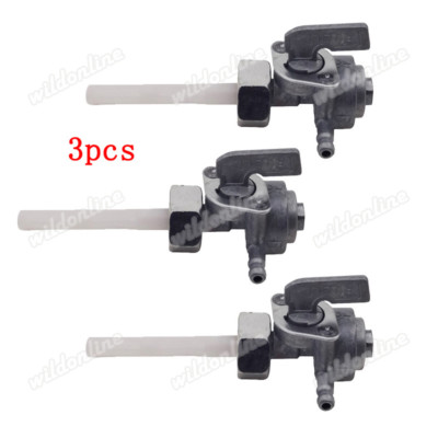 3x Fuel Valve Shutoff For Generac 0H0406 Portable Generator Metal Fuel ...