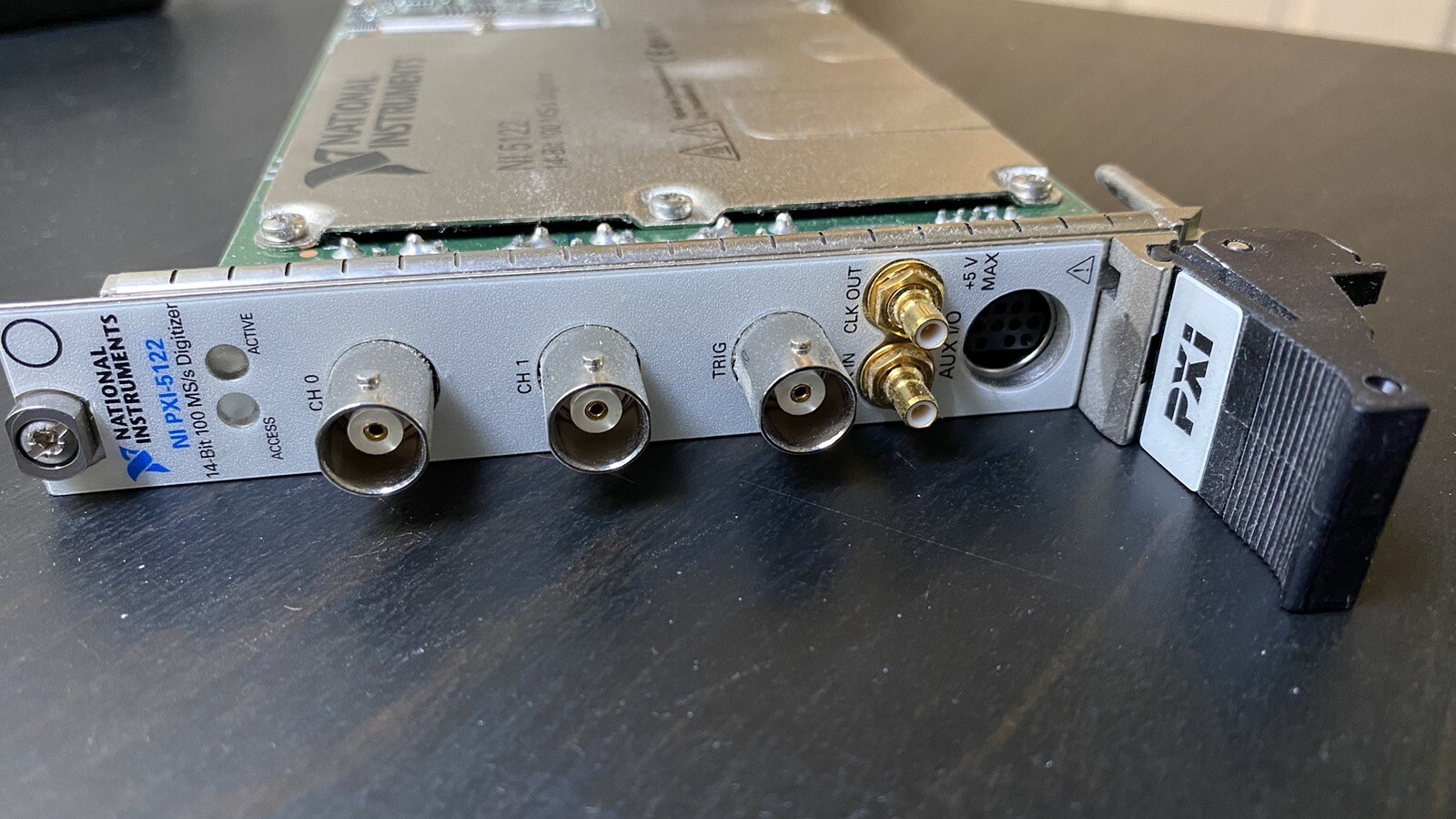 1pc National Instruments Ni Pxi-5122 PXI5122 DAQ Card Tested for sale ...