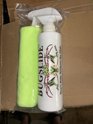 BugSlide 16oz - Windshield Cleaner & Bug Remover - Polish and Protect ...