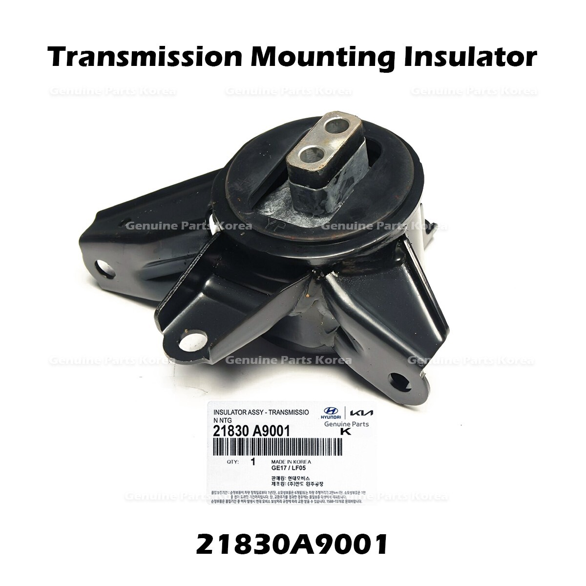 21830A9001 Kia Insulator assytrans 21830A9001 Genuine OEM Part for sale ...