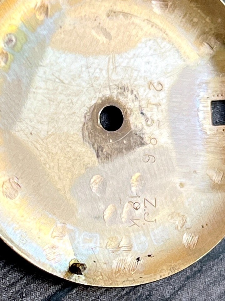 Original OMEGA Constellation 18k Gold DIAL & MOVEMENT Caliber 561 Ca ...