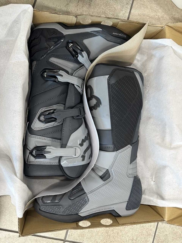 FOX DARK SHADOW COMP BOOTS SIZE 10 (28373-330-10) | eBay