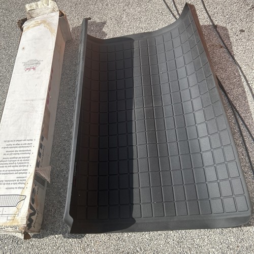 2010-2019 TOYOTA 4RUNNER WeatherTech Cargo Rubber Liner Black Mat | eBay