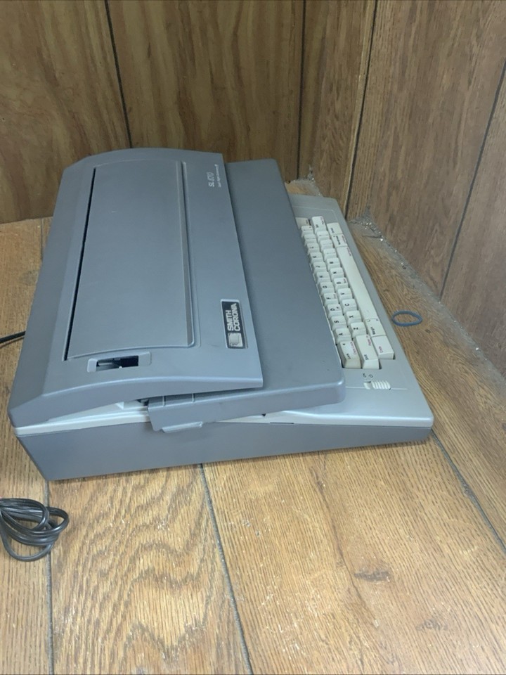 Vintage Typewriter Smith Corona SL 570 Spell-Right Dictionary - Tested ...