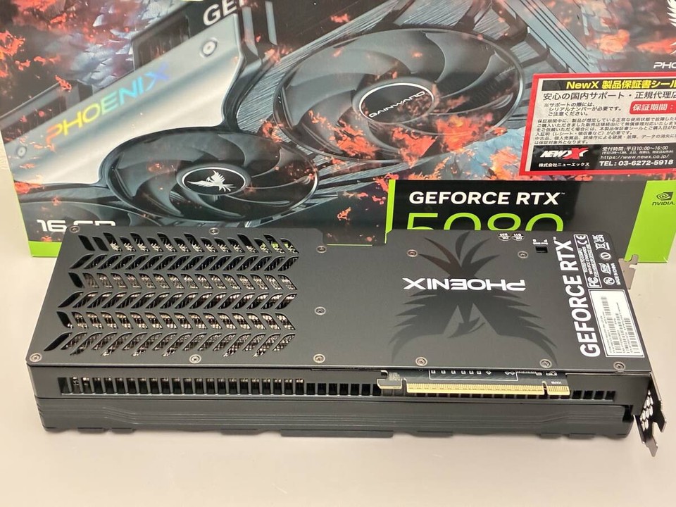 Gainward RTX5080 Phoenix Graphics Card Used No Damage | eBay UK