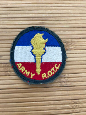 3" US Army ROTC Award Patch USAF Embroidered Vintage | eBay
