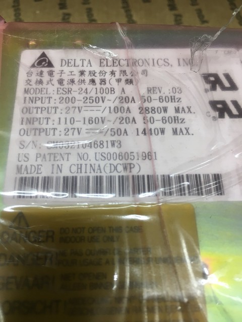 Delta Power Module MCR 3000 Esr-24/100b a for sale online | eBay