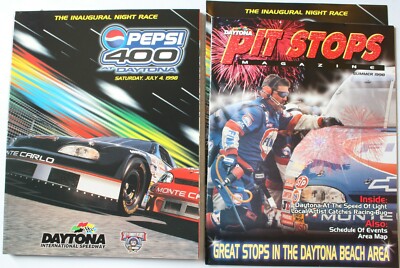 1998 Pepsi 400 Daytona International Speedway Program Update Pitstops ...
