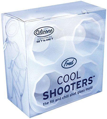 Genuine Cool Shooters Shot Glass Ice Mold 1 Count pack Of 1 ...