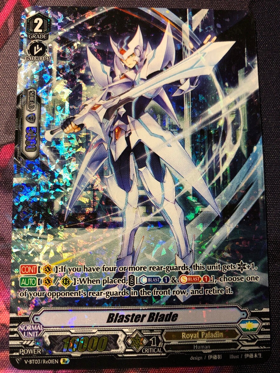 Cardfight Vanguard Blaster Blade