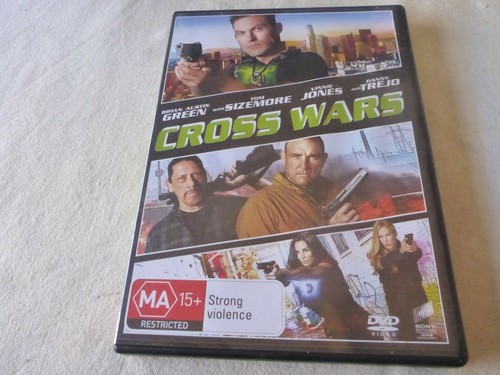 Cross Wars (DVD, 2017) Region 2 & 4 & 5 Brian Austin Green, Vinnie Jones | eBay