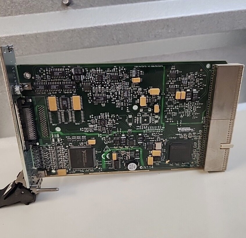 Brand New National Instruments NI PXI-6221 Multifunction DAQ Card Free ...