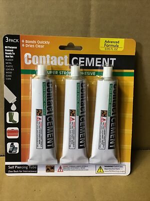 Glues & Cements - Contact Cement