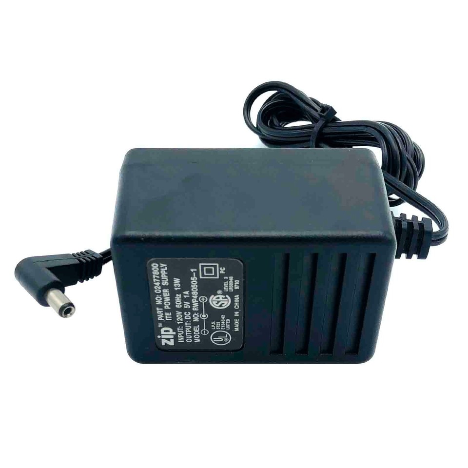 Iomega Zip Drive ITE AC Adapter SG-511 Power Supply Cord 5V 1A 13W ...