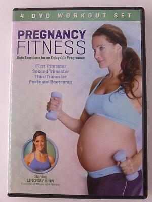 Pregnancy Fitness (DVD, exercise, 4 DVD Workout Set) - K0218 ...