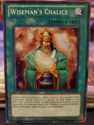 Yugioh Wiseman's Chalice card lot | eBay