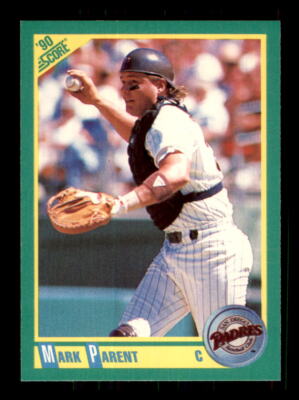 1990 Baseball Score Mark Parent San Diego Padres #119 | eBay