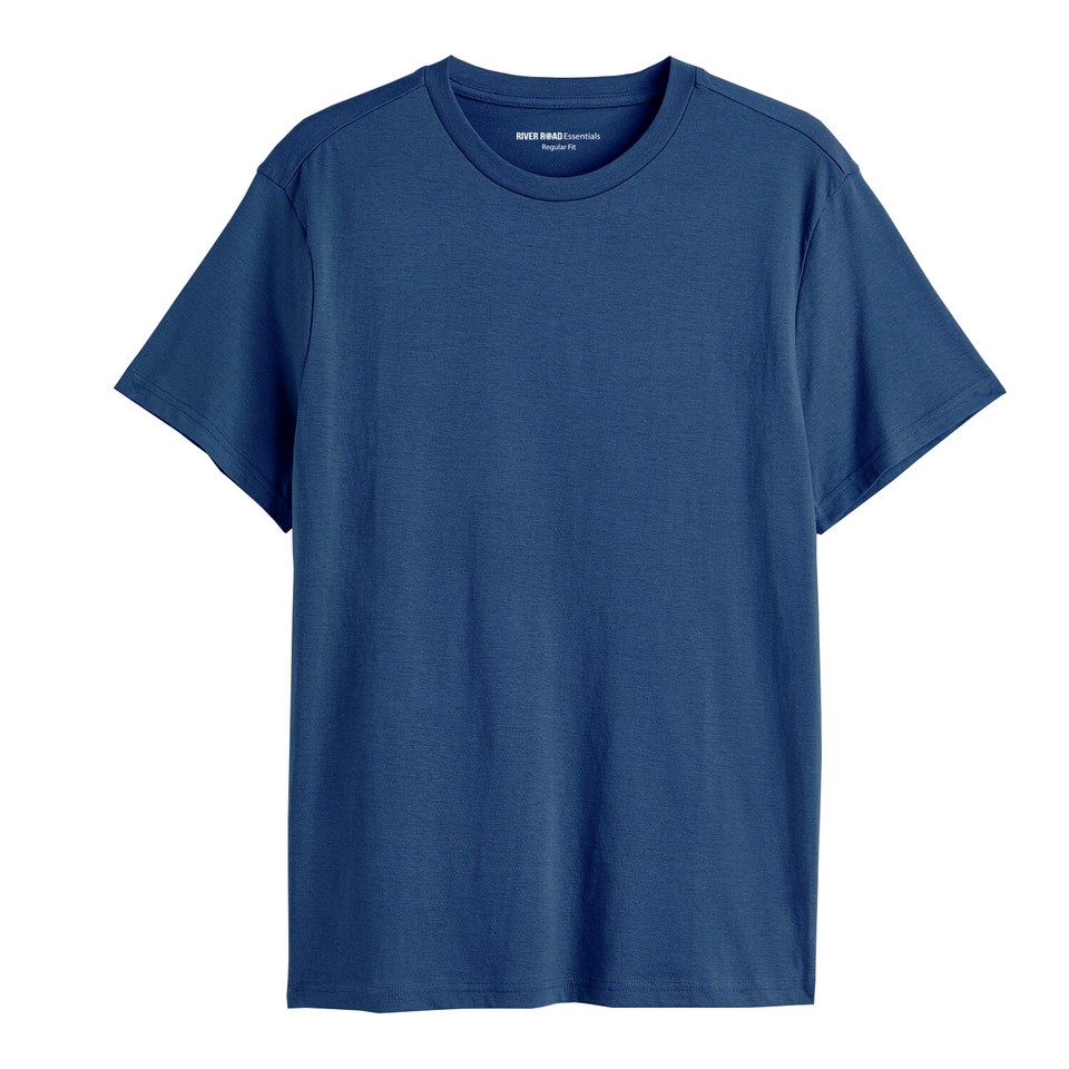 Mens Multipack T Shirts 3 & 5 Pack Cotton Plain Short Sleeve Round Crew ...