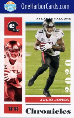 2020 Panini Chronicles Atlanta Falcons Football Card #6 Julio Jones | eBay