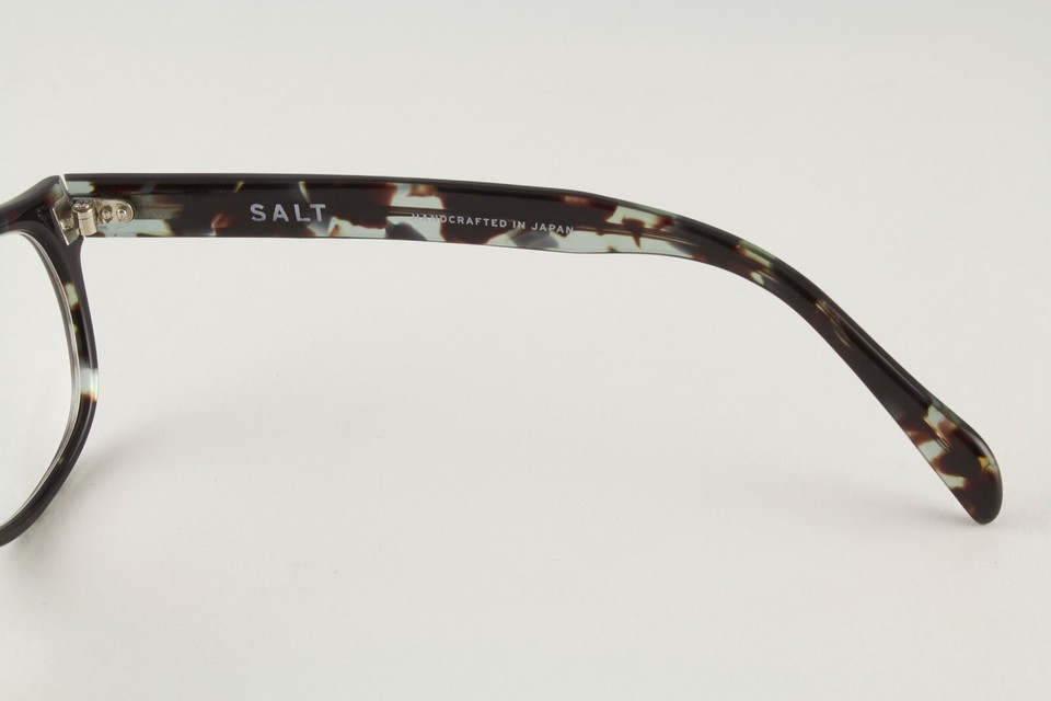 Rare Authentic Salt OSCAR VBT 47mm Vintage Blue Tortoise Frames Glasses ...