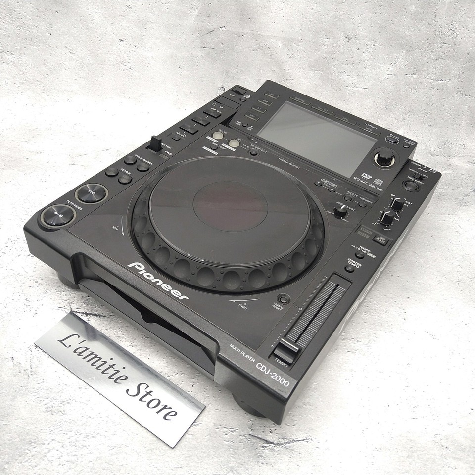Pioneer CDJ-2000 Professional DJ Multi Player Digital Turntable CDJ2000 ...