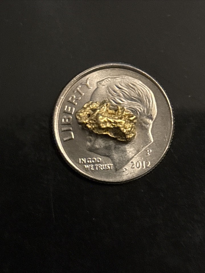 Monster HUGE GOLD NUGGET Paydirt 5+ GRAMS GUARANTEED with giant NUGGETS ...