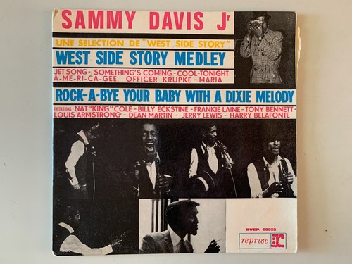 DISQUE 45T SAMMY DAVIS JR WEST SIDE STORY MEDLEY | eBay