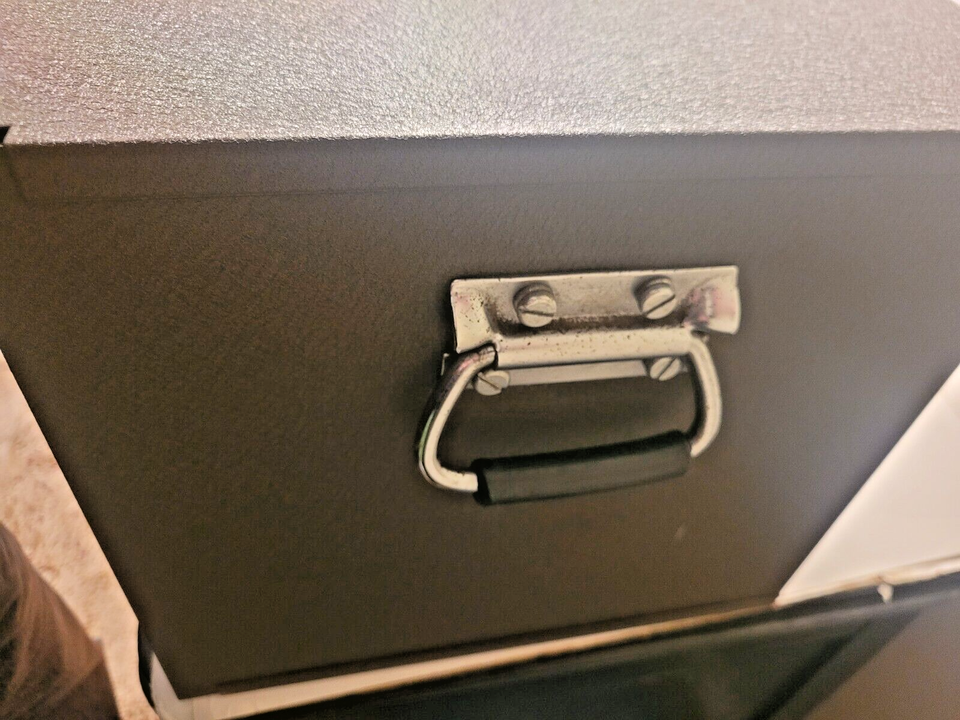 Kennedy Kits 2 Drawer Mechanics Machinist Riser Tool Box Middle Chest ...