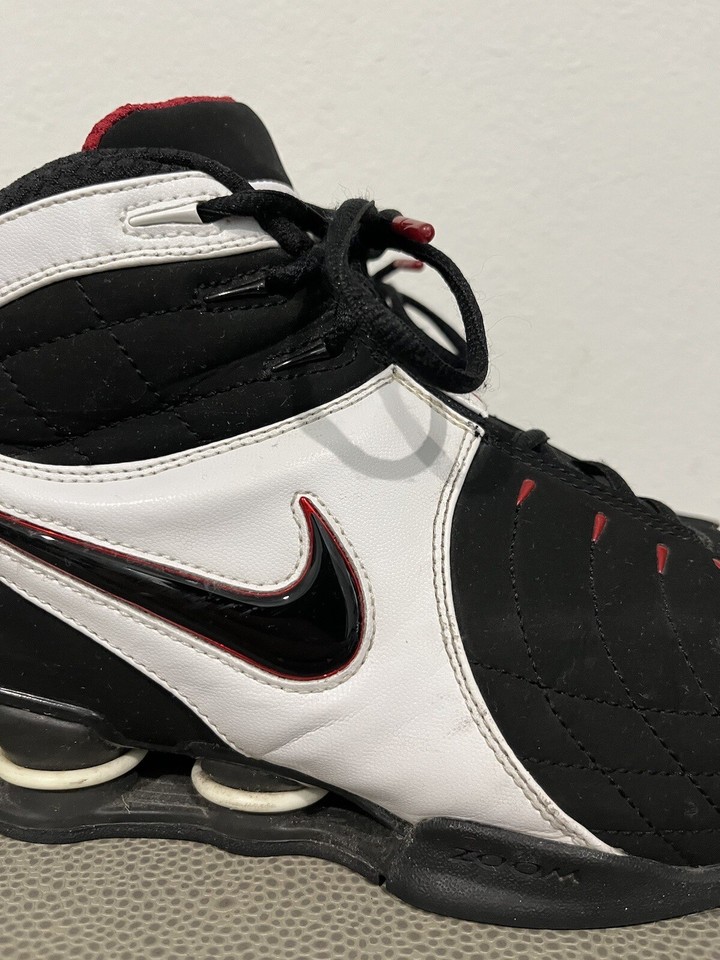 Nike VC5 Shox Size 9 BB4 Bomber Vince Carter Raptors Playoffs ...