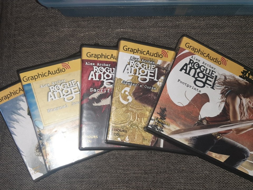 Huge Lot 70 Graphic Audio Graphicaudio Books Movie in Your Mind | eBay