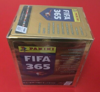 Panini Fifa 365 2016 Soccer Sealed Box Mega Rare Iberian Edition Messi ...
