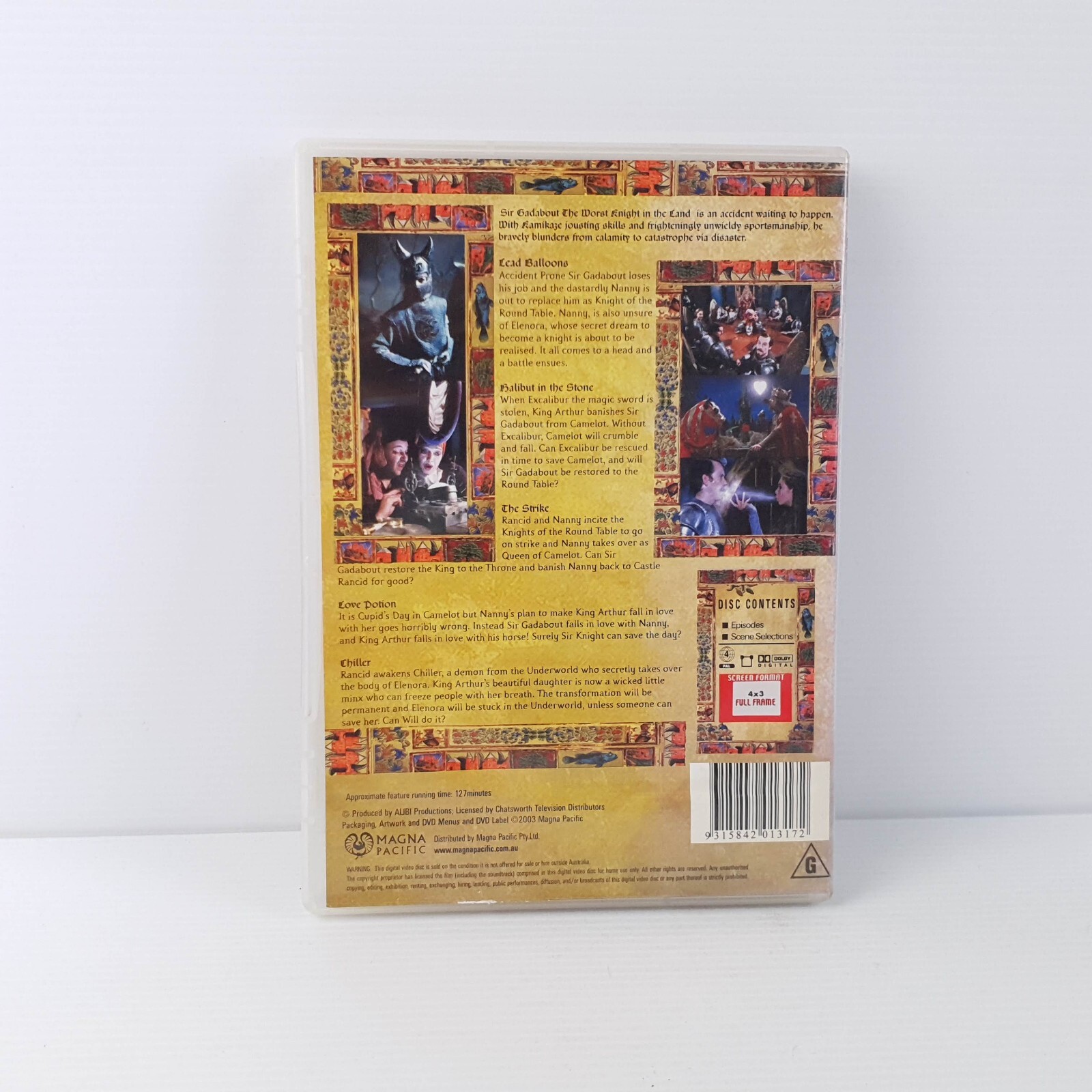 Sir+Gadabout+-+The+Worst+Knight+In+The+Land+%28DVD%2C+2001%29 for sale ...