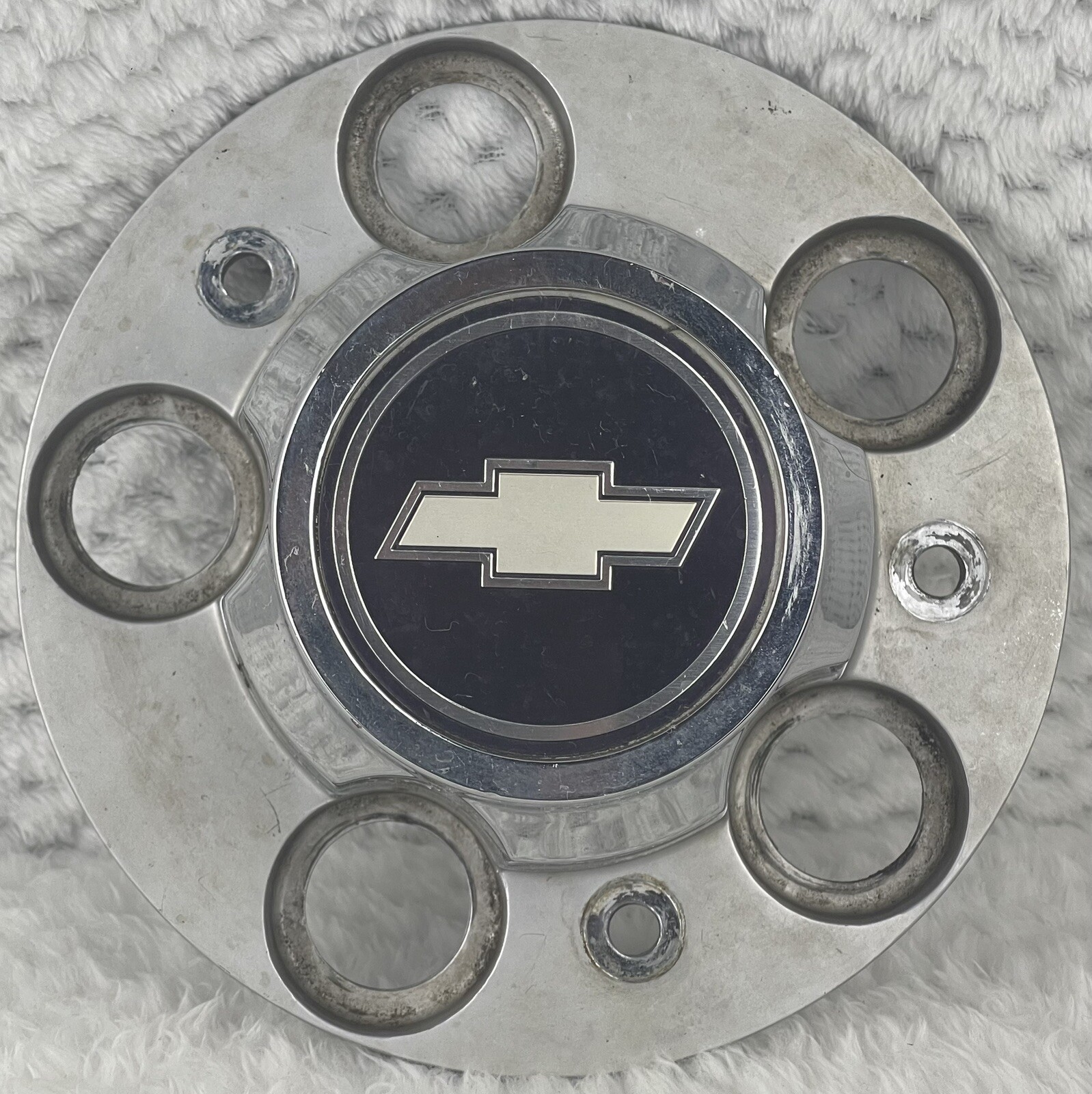 Chevy C10 1500 Truck Blazer OEM Wheel Center Cap Rally 5 Lug 1974-1987 ...